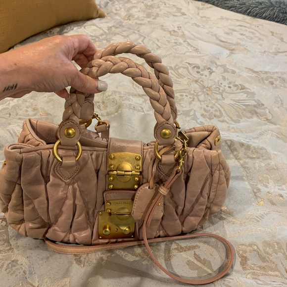 Miu Miu | Bags | Mui Mui Very Cute Bag | Poshmark